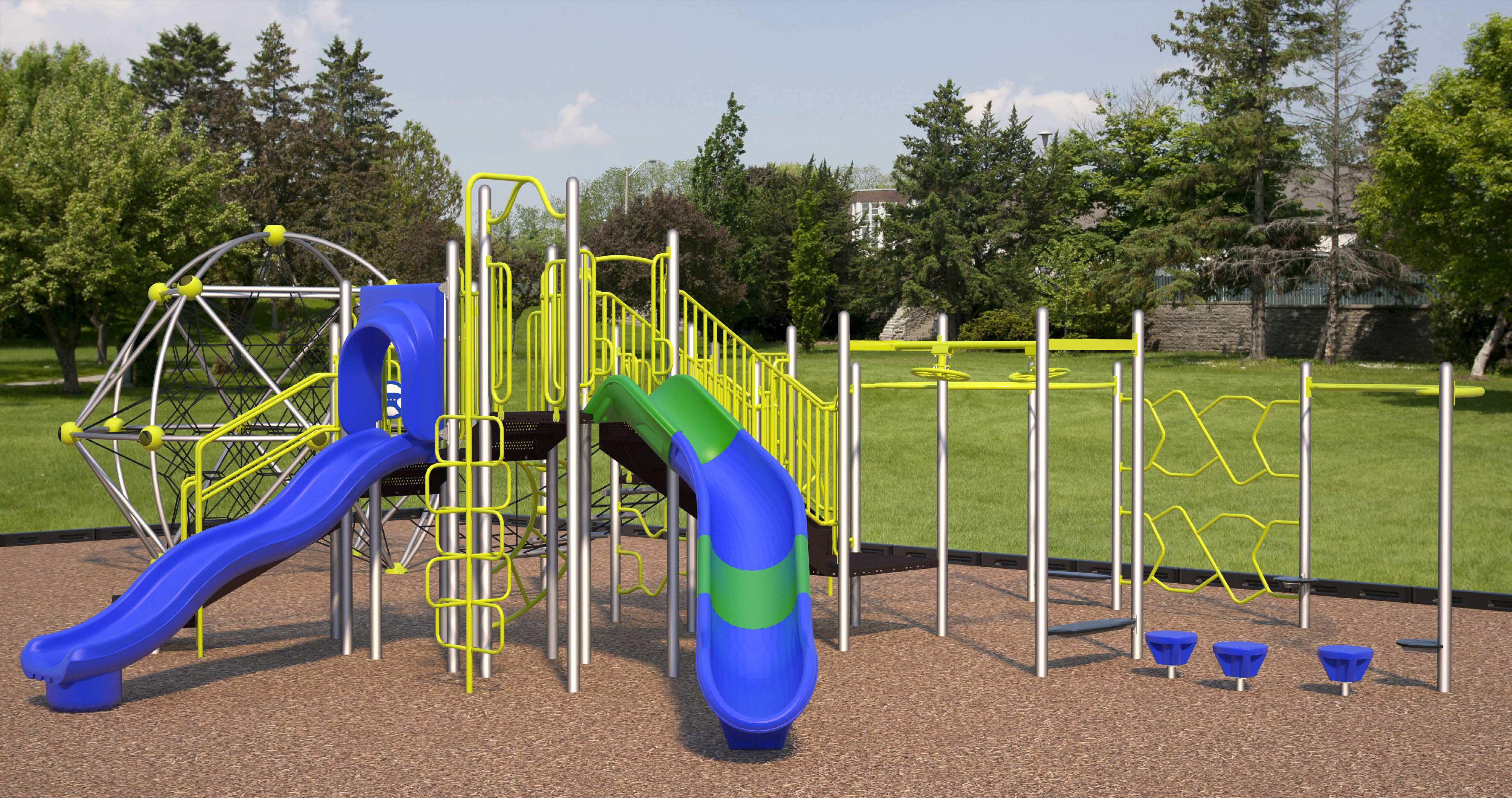 Playground Structure - Model B309526R0