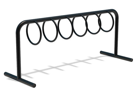 Six Loop Bicycle Rack - Model BR121-S