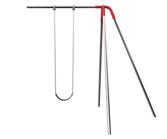 Extend-A-Half-Bay Heavy Duty Swing Set Extension - 8 Foot