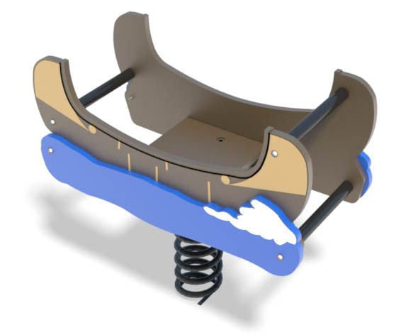 Canoe Playground Motion Toy
