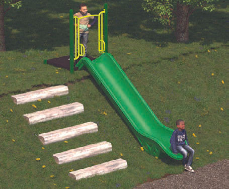 5ft Starglide Hill Slide