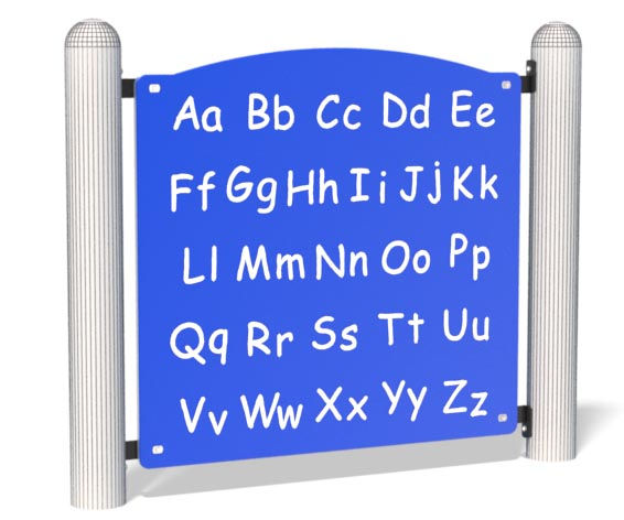 Alphabet Panel