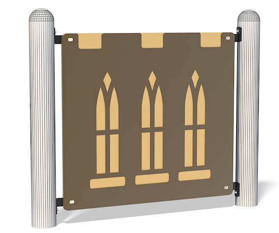 Castle Window Panel