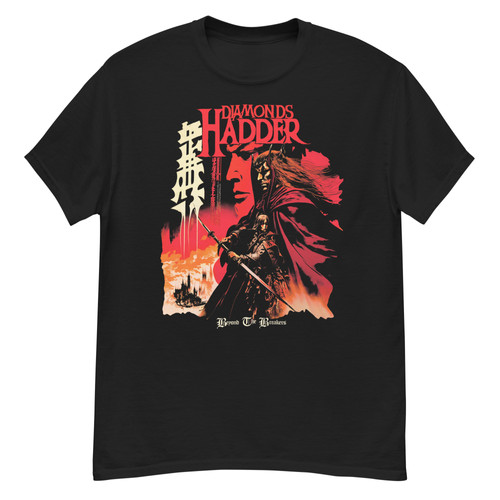 Diamonds Hadder - Black T-Shirt - Beyond the Breakers - Color #004 ...
