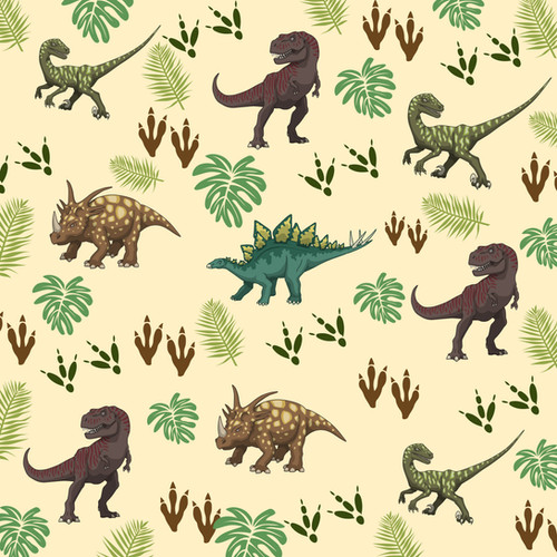 Dinosaurs Scrapbook Paper 12x12 | scrappineverymemory