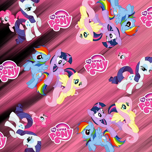 My Little Pony Scrapbook Paper 12x12 | scrappineverymemory