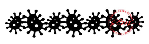 Germs Scrapbook Border | scrappineverymemory