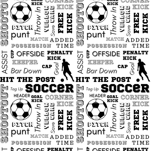 Soccer Scrapbook Paper 12x12 | scrappineverymemory