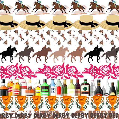 Derby Border Sheet | scrappineverymemory