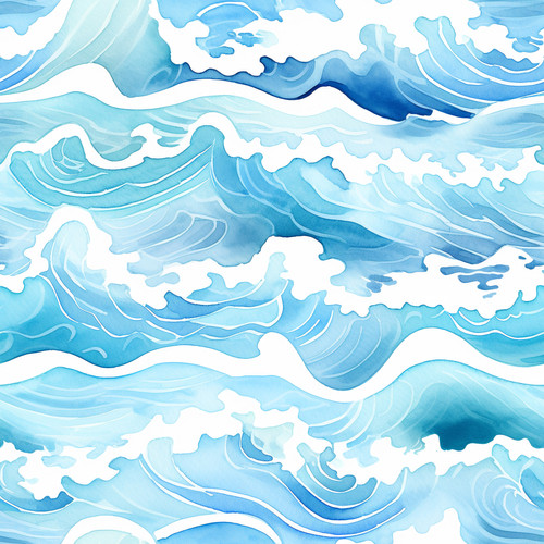 Waves Scrapbook Paper 12x12 | scrappineverymemory