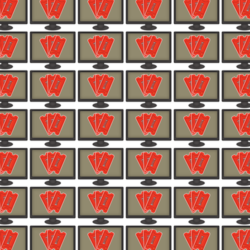 Netflix Scrapbook Paper 12x12 | scrappineverymemory