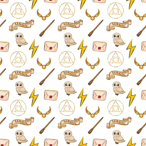 Harry Potter Scrapbook Paper 12x12 | scrappineverymemory