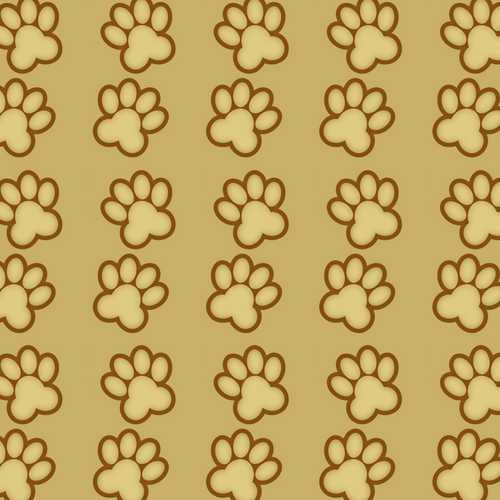 Cat Paws Scrapbook Paper 12x12 | scrappineverymemory