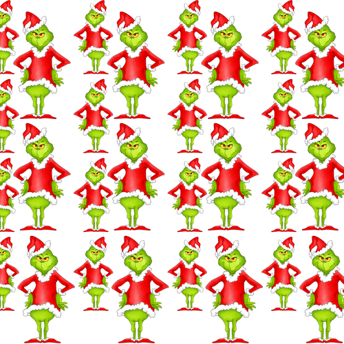 Grinch Scrapbook Paper 12x12 | scrappineverymemory