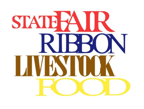 State Fair Word Pack | scrappineverymemory