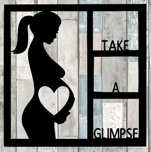 Take A Glimpse Scrapbook Overlay | scrappineverymemory