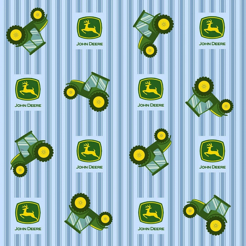 John Deere Scrapbook Paper 12x12 | scrappineverymemory
