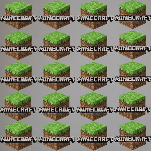 Minecraft Scrapbook Paper 12x12 | scrappineverymemory