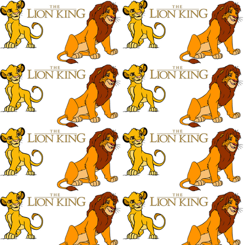 Lion King Scrapbook Paper 12x12 | scrappineverymemory