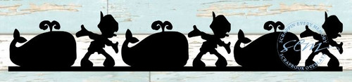 Pinocchio Scrapbook Border | scrappineverymemory