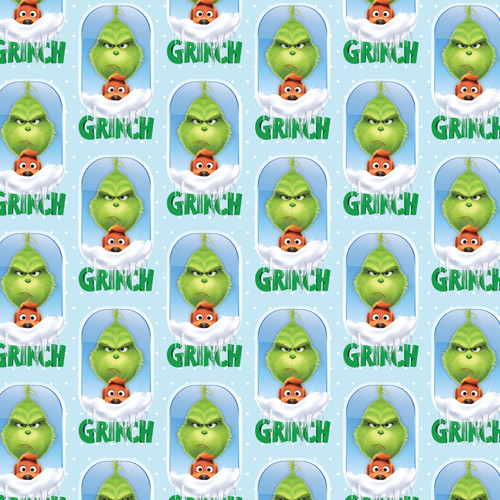 Grinch Scrapbook Paper 12x12 | scrappineverymemory