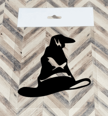 Sorting Hat Silhouette Die Cut | scrappineverymemory