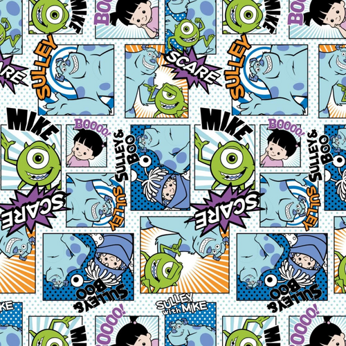 Monsters Inc Scrapbook Paper 12x12 | scrappineverymemory