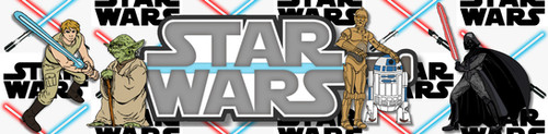 Star Wars Jumbo Border | scrappineverymemory