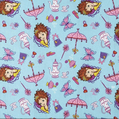 Fancy Nancy Scrapbook Paper 12x12 | scrappineverymemory