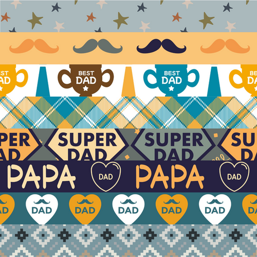 Dad Border Sheet | scrappineverymemory