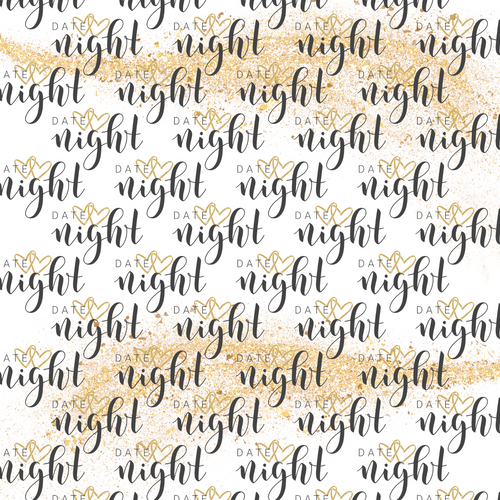 Date Night Scrapbook Paper 12x12 | scrappineverymemory