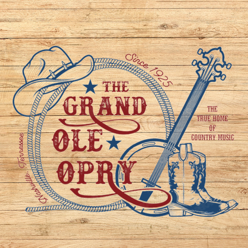 The Grand Ole Opry Scrapbook Paper 12x12 | scrappineverymemory