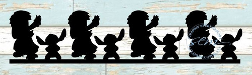 Lilo & Stitch Scrapbook Border | scrappineverymemory