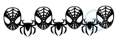 Spiderman Scrapbook Border | scrappineverymemory