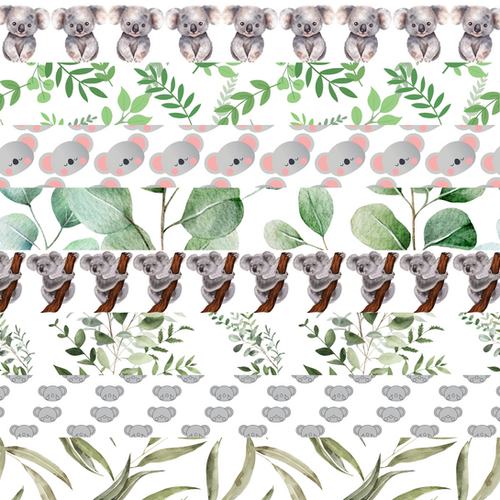 Koala Border Sheet | scrappineverymemory