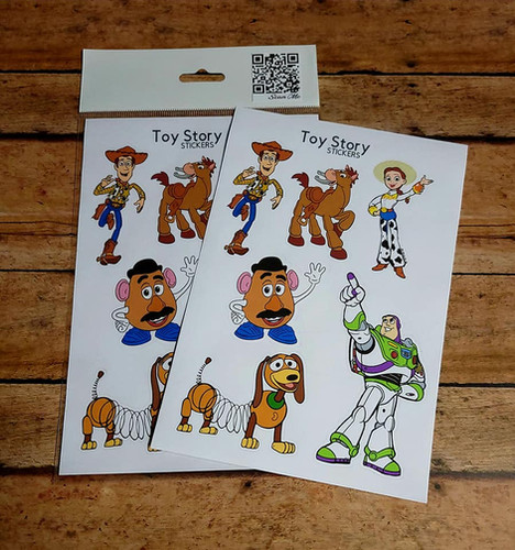 Toy Story Sticker Sheet | scrappineverymemory