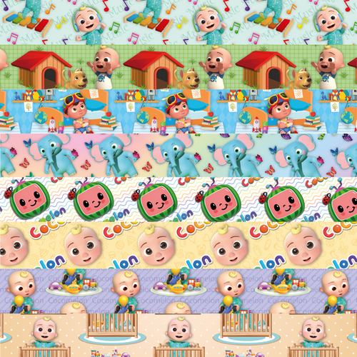 Cocomelon Border Sheet | scrappineverymemory