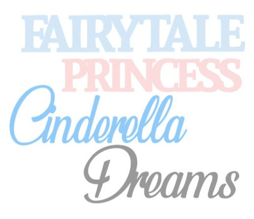 Cinderella Word Pack | scrappineverymemory