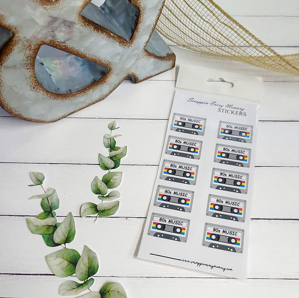 3x6 Stickers | scrappineverymemory