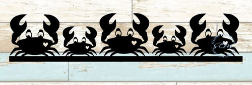 Crabs Scrapbook Border | scrappineverymemory