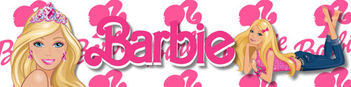 Barbie Jumbo Border | scrappineverymemory
