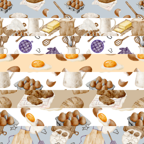 Baking Border Sheet | scrappineverymemory