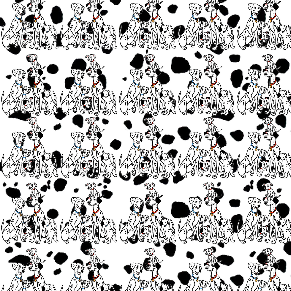 101 Dalmatians Scrapbook Paper 12x12 | scrappineverymemory