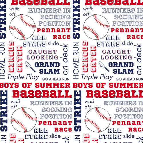 Baseball Scrapbook Paper 12x12 | scrappineverymemory
