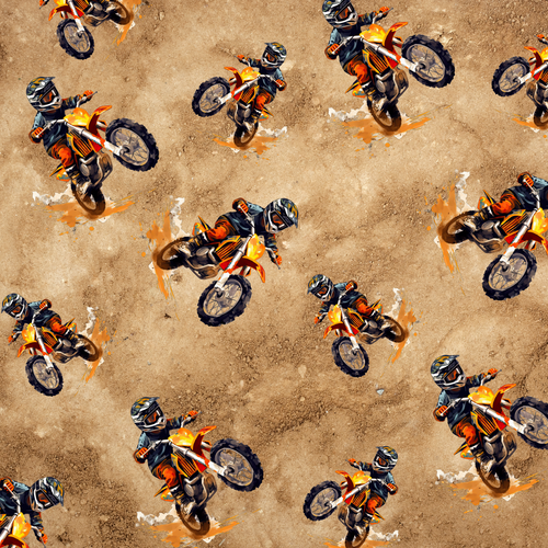 Dirt Bikes Scrapbook Paper 12x12 | scrappineverymemory