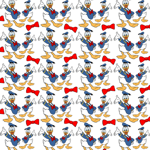 Donald Duck Scrapbook Paper 12x12 | scrappineverymemory