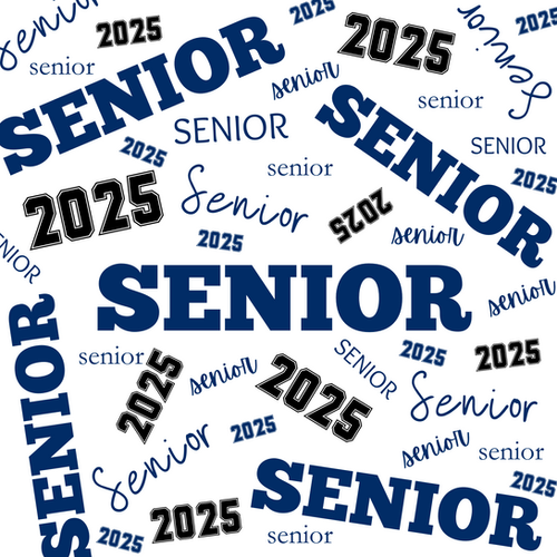 Senior 2025 Scrapbook Paper 12x12 | scrappineverymemory