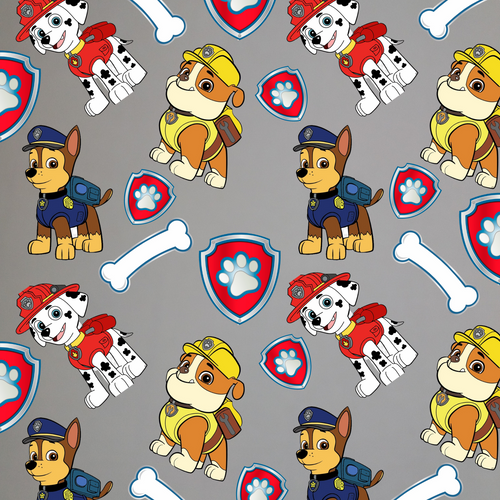 Paw Patrol Scrapbook Paper 12x12 | scrappineverymemory