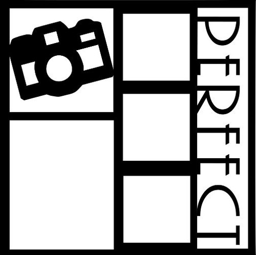 Picture Perfect Scrapbook Overlay | scrappineverymemory