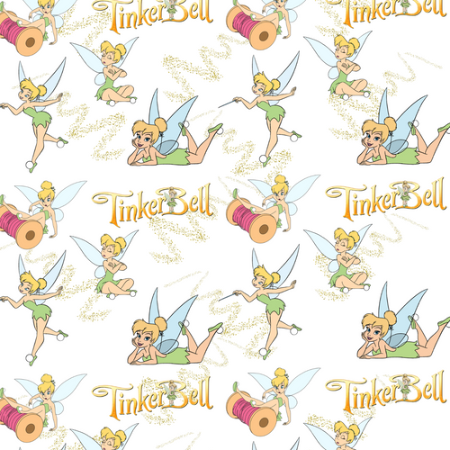 Tinkerbell Scrapbook Paper 12x12 | scrappineverymemory